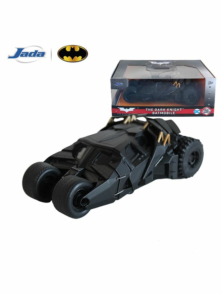 Машинка 1/32 Jada Toys DC The Dark Knight Tumbler Batmobile