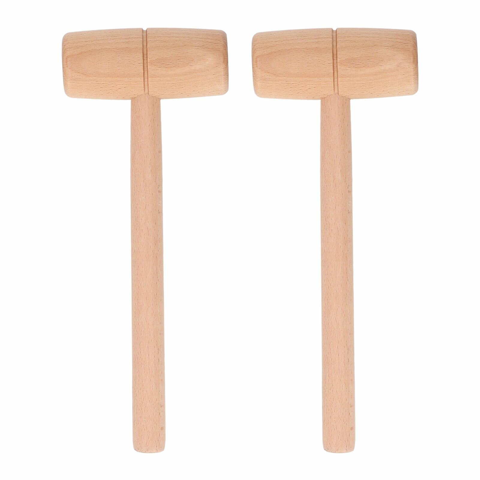 Молоток деревянный 2 шт вставное соединение мебель резьба малый