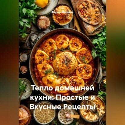 «Тепло домашней кухни: Простые и Вкусные Рецепты» [Аудиокнига]