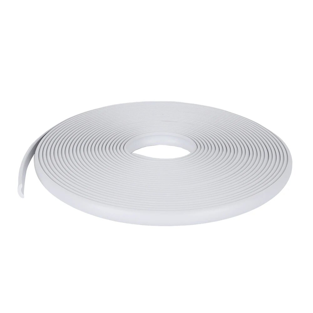 1 шт, направляющая для солнцезащитного козырька для автодома, декоративные полоски, белая 12 мм, наполнительная полоса для солнцезащитного козырька для автофургона, аксессуары для автодома, 10 м