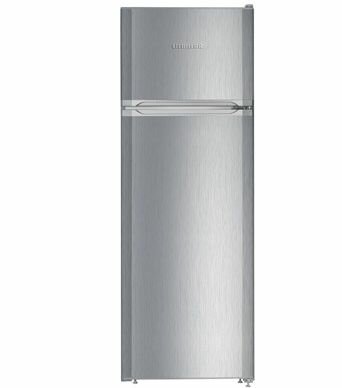 Холодильник Liebherr CTele 2931-26 001, серебристый