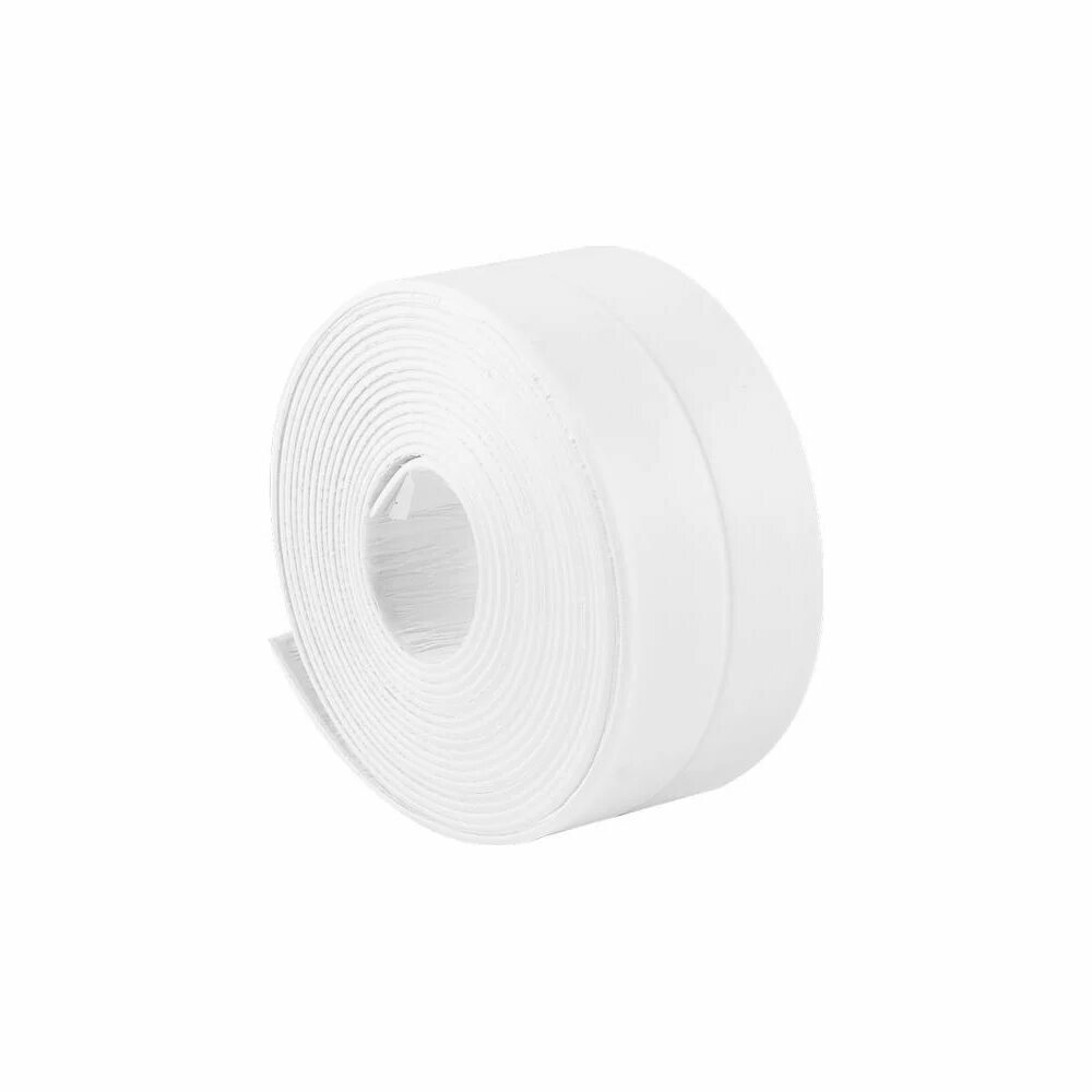 РемоКолор Лента-бордюр для раковин и ванн, белая, 30ммх30ммх3м, 49-1-930