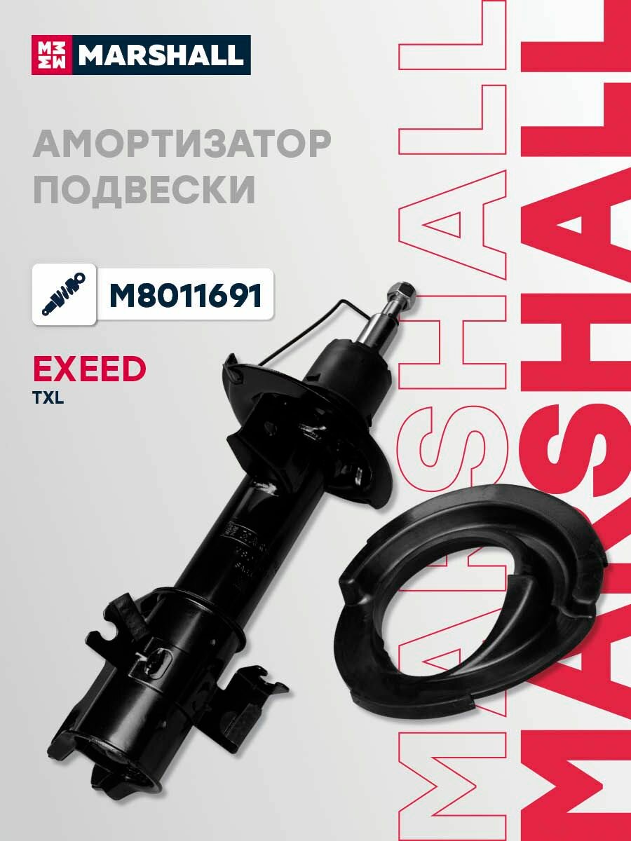 Амортизатор подвески передний левый EXEED Эксид LX, TXL 202000110AC
