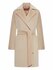 Пальто Max Mara, размер 46, бежевый
