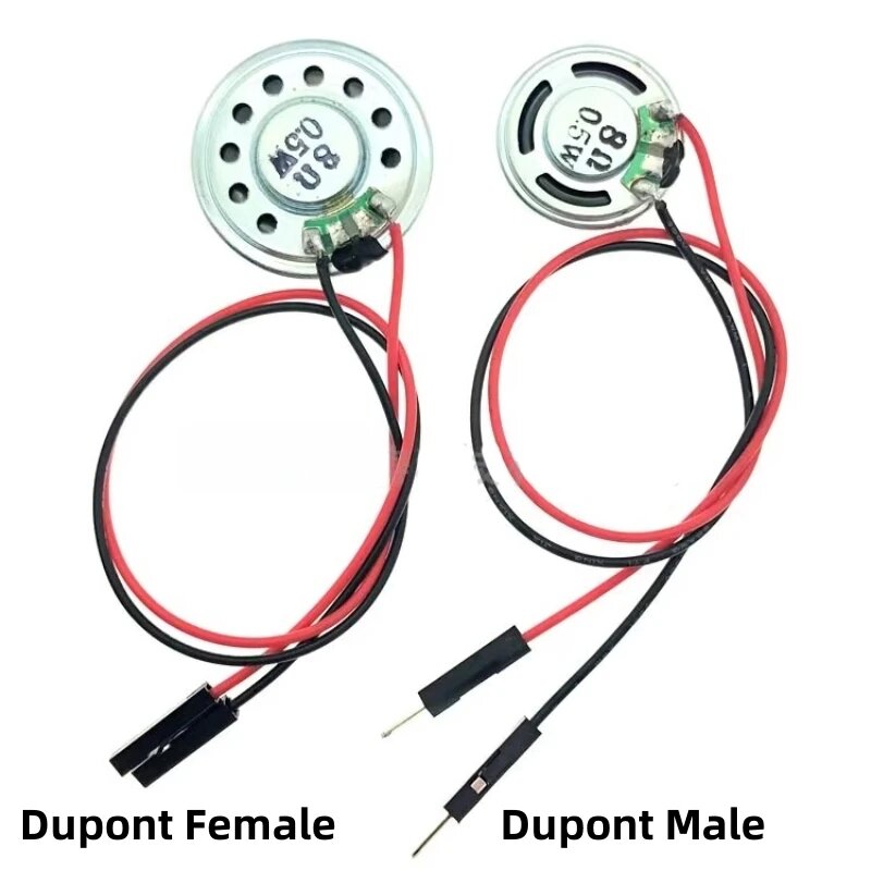 Электронный динамик для собак 5В horn diameter 20MM, Dupont Female, power 0.5W
