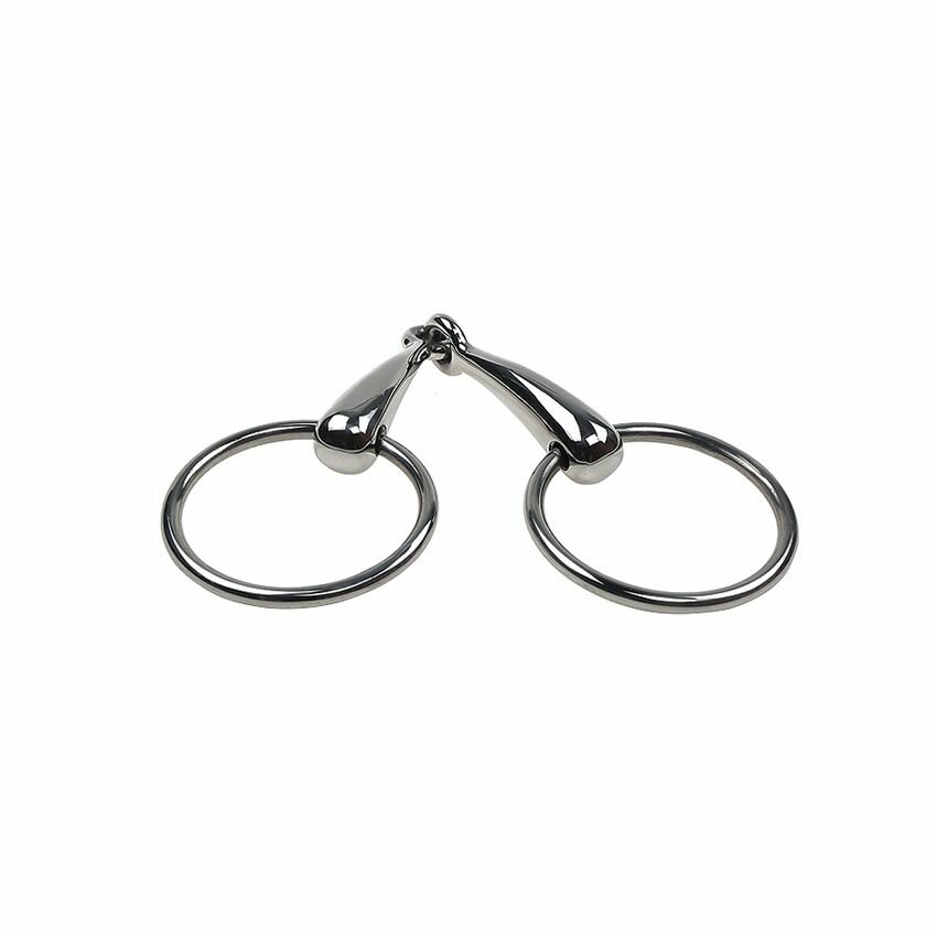 Трензель для лошади 12,5cm 304 Нержавеющая сталь