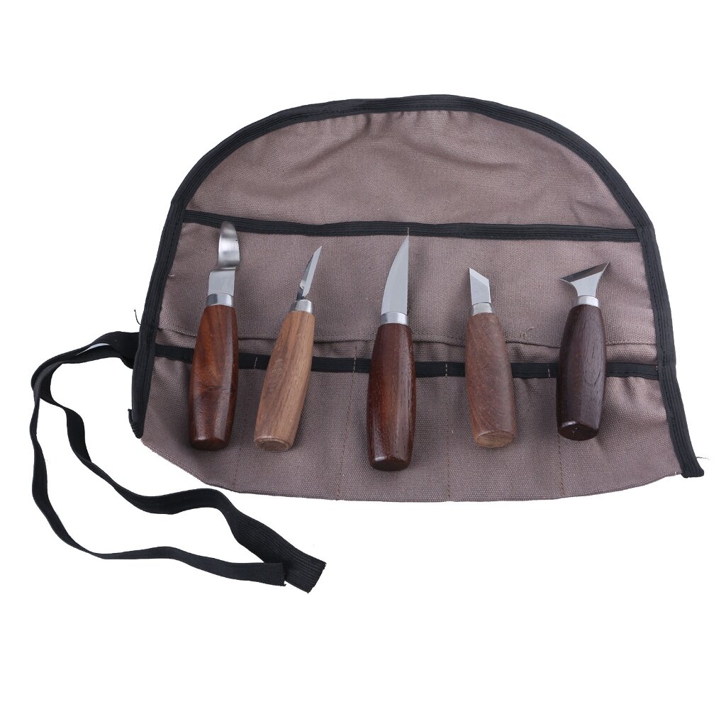 5 шт. изогнутые стамески для резьбы по дереву, ручные стамески, компактный резак для резьбы по дереву для начинающих хобби