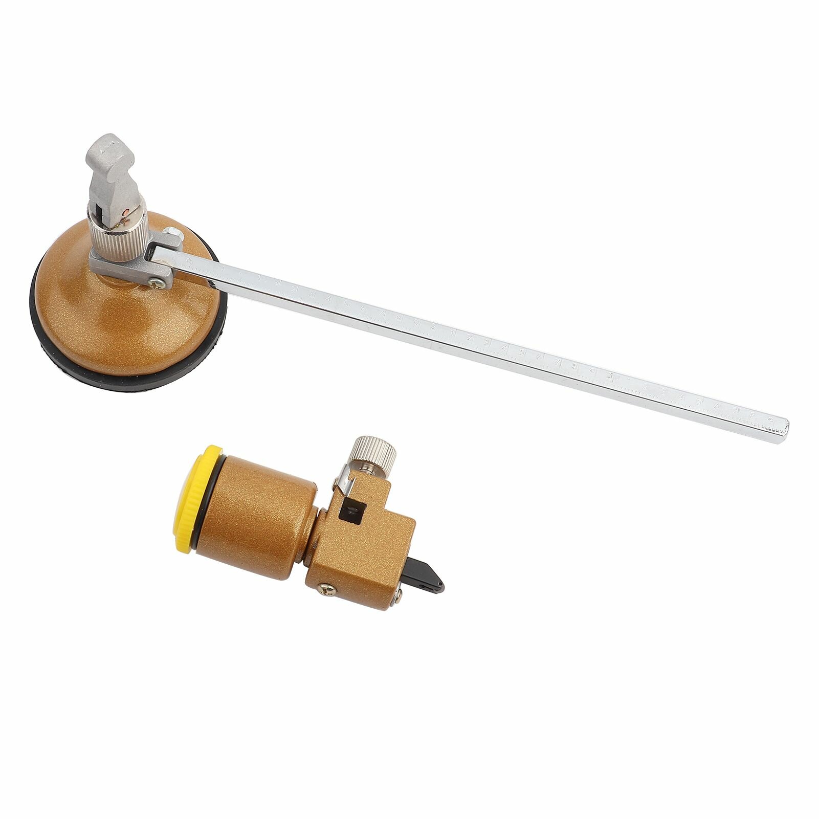 Циркули 40 см, круглый резак для стекла, керамической плитки, инструменты для резки стекла с присоской