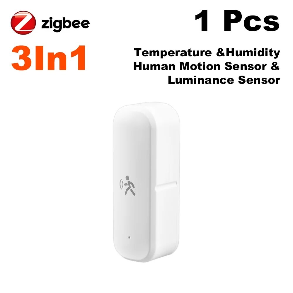 Manhot Smart Zigbee3.0 Датчик движения 1pc
