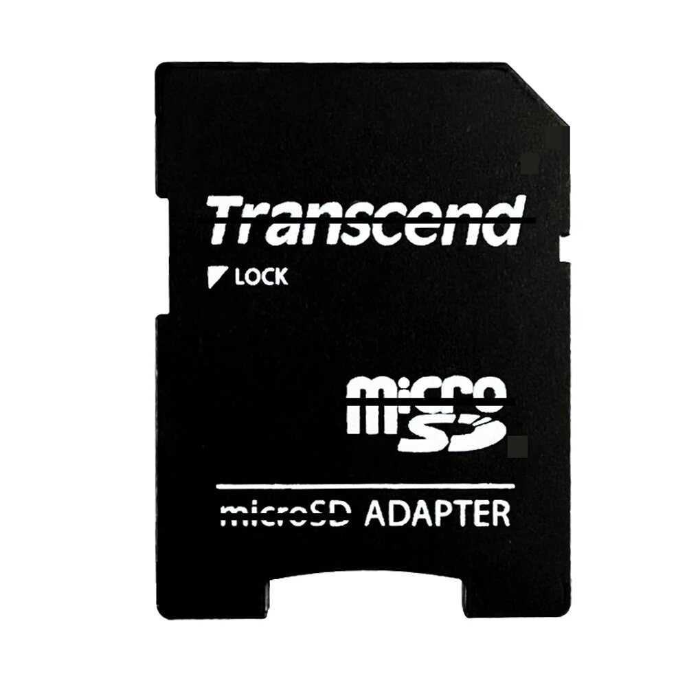 Адаптер MicroSD на SD Transcend — фото 1