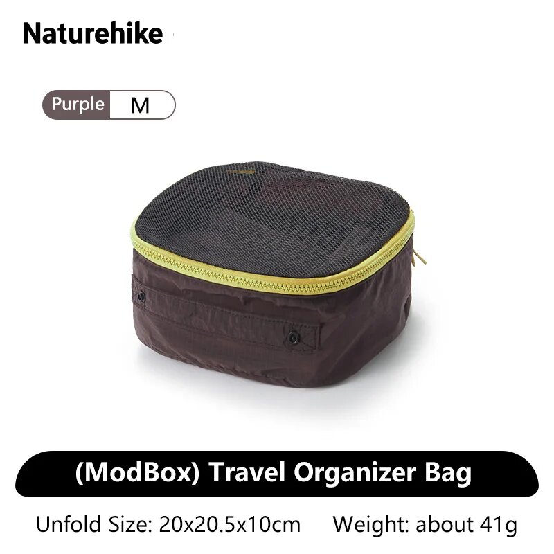 Naturehike органайзер для путешествий M Purple