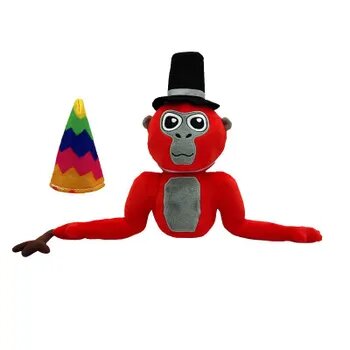 Плюшевая кукла-горилла Gorilla Tag Plush