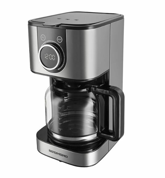 Кофеварка капельная редмонд CM708 черный/серый
