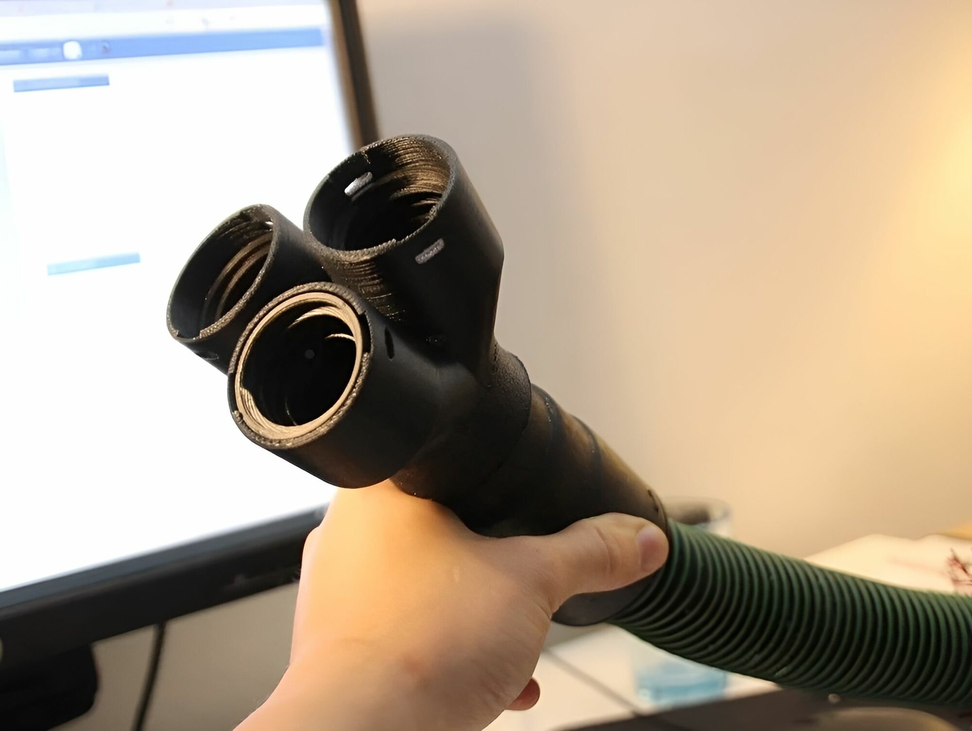 Адаптер тройник пылесоса Festool с 36 на 27