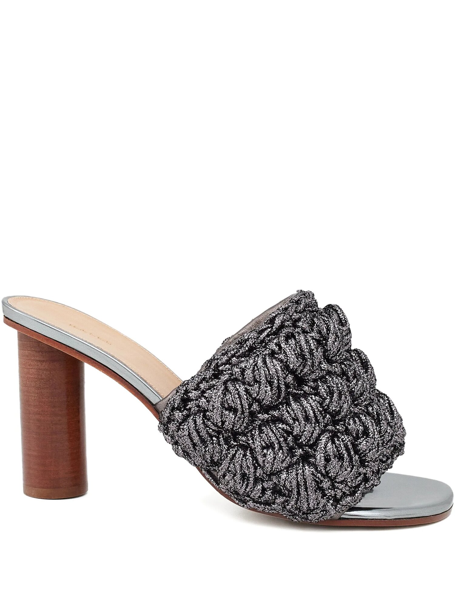 Босоножки Lurex-detail interwoven sandals