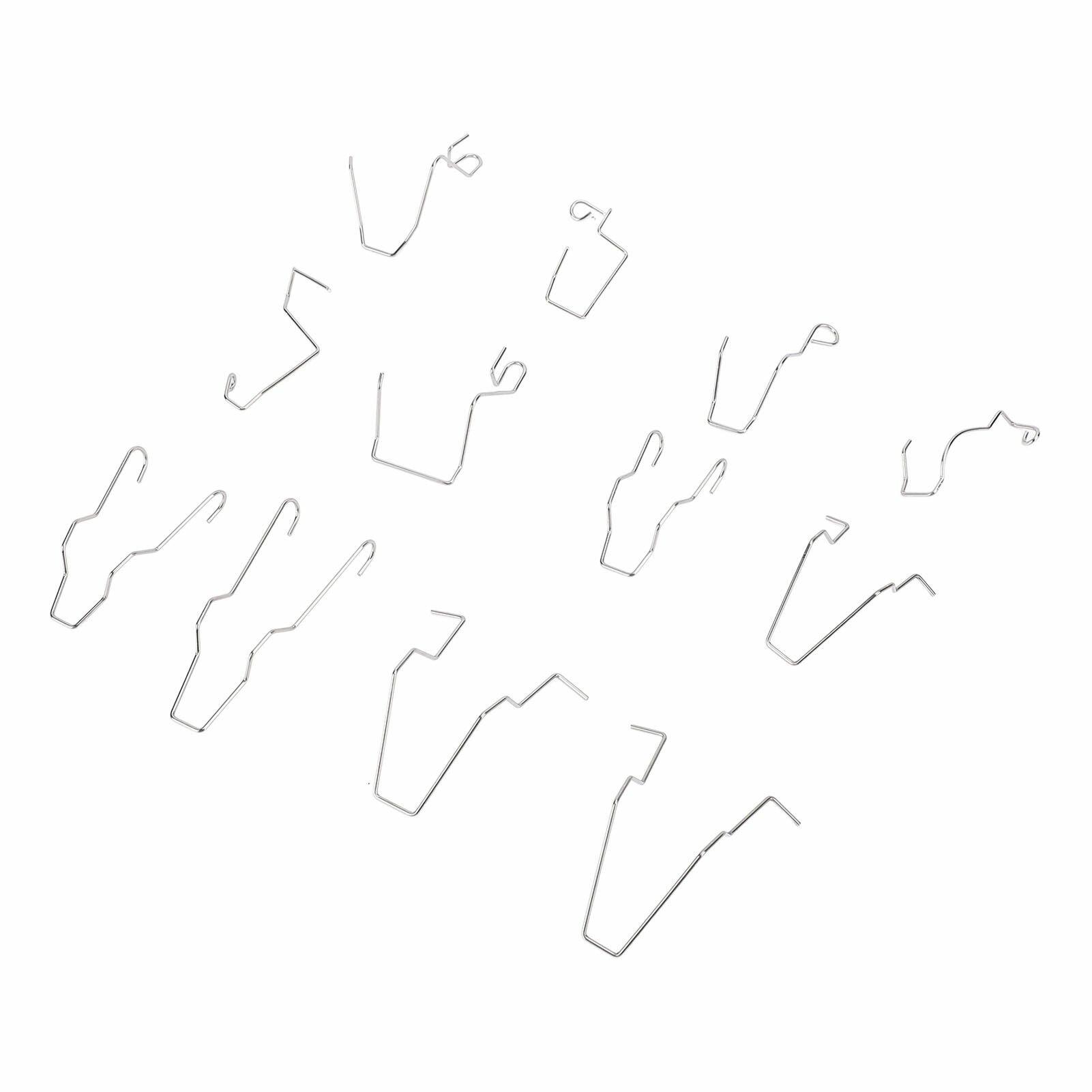 12 шт. пружинных зажимов для фар, держатель зажима для лампочек, универсальный автомобильный зажим для фар для лампочек H1 H3 H4 H7