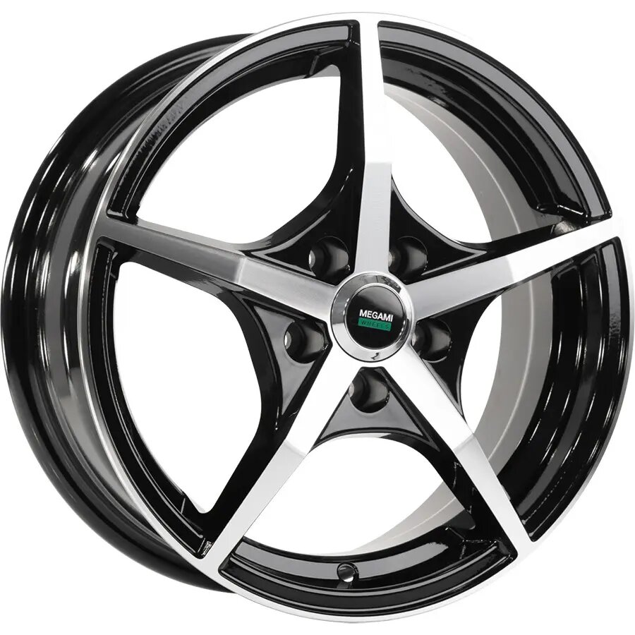 Колесный диск Megami MGM-19FF 6x15 5*114.3 ET47 D67.1 BKF