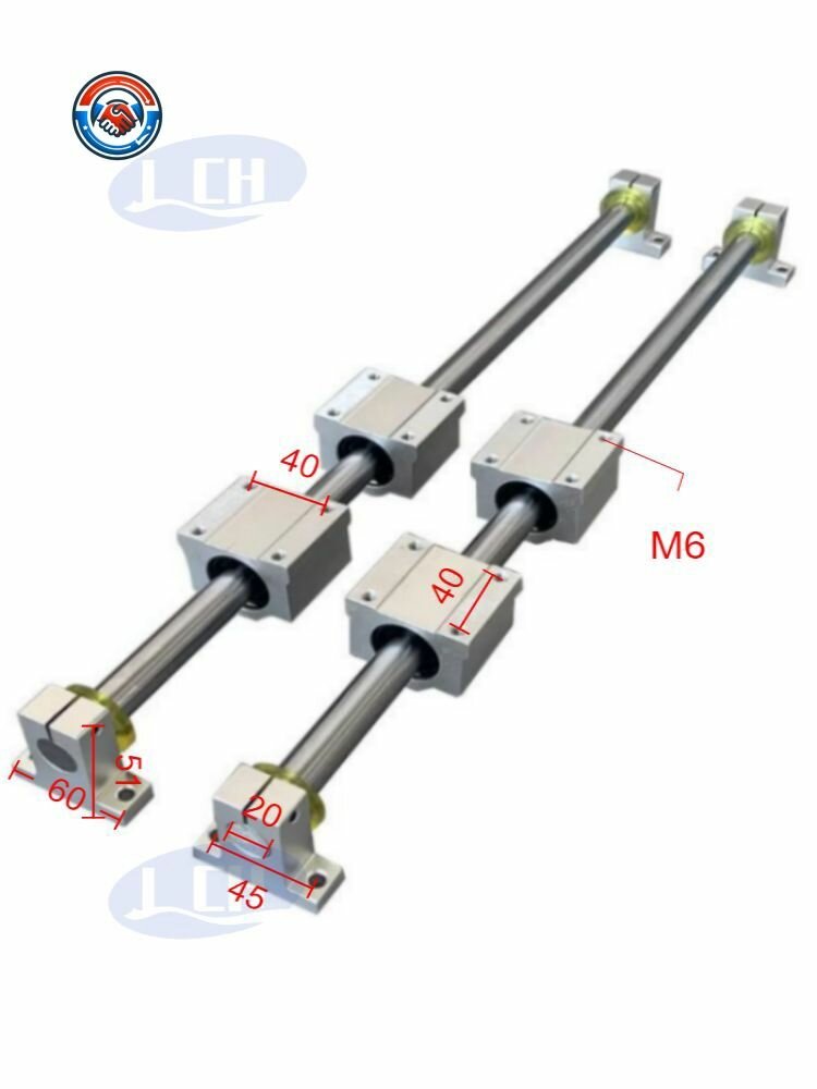Направляющая для инструмента с 2 оптическими осями и 4 слайдерами, регулируемая опорная система для точной обработки, DIY и станочных работ