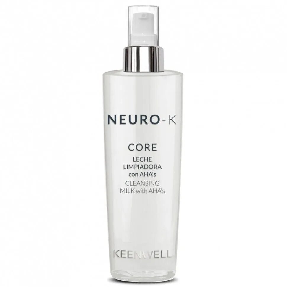 Очищающее молочко с AHA 200 мл Neuro-K Core Cleansing Milk with AHA s Keenwell / Кинвелл