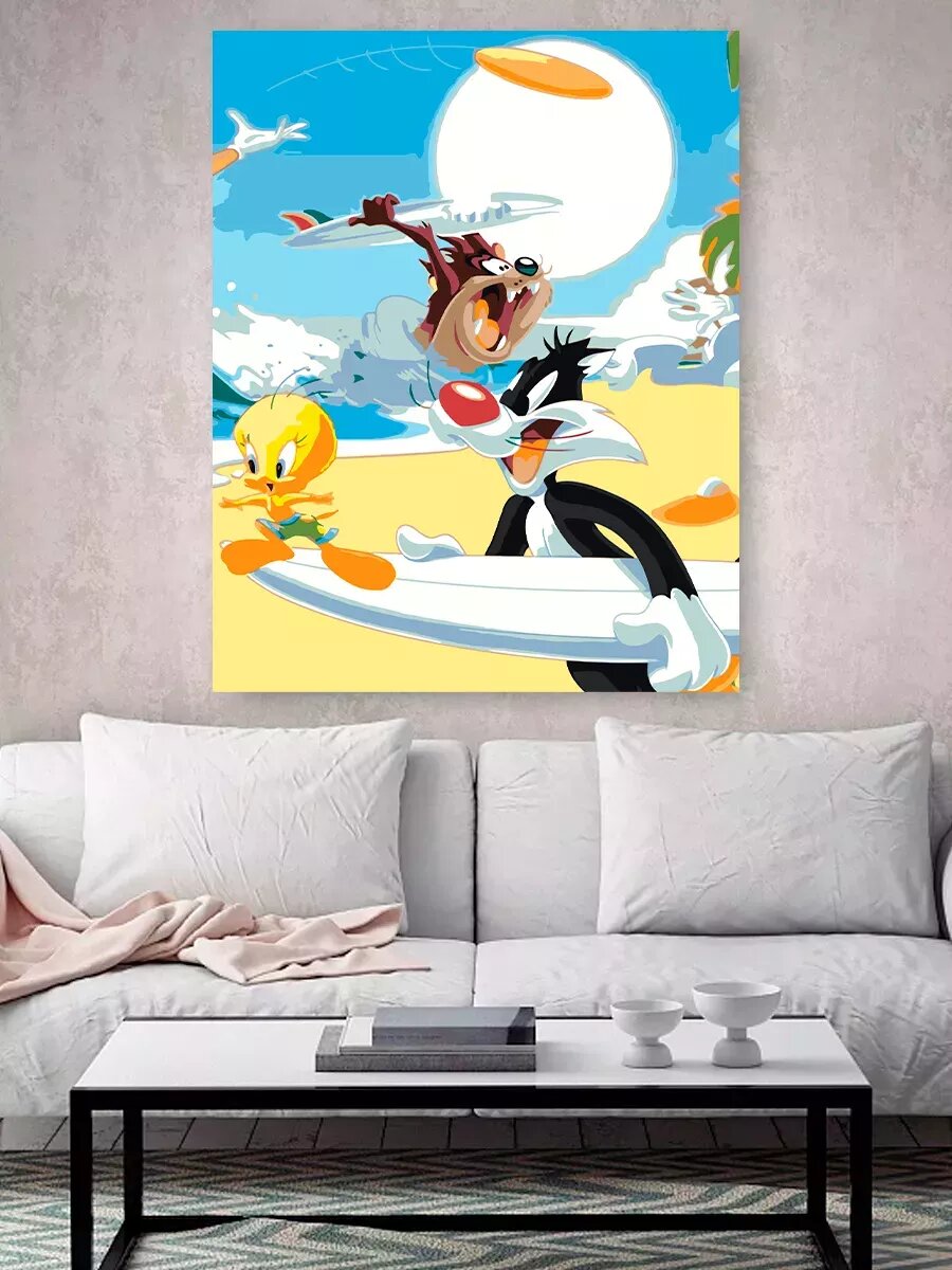 Картина интерьерная на стену 50x40