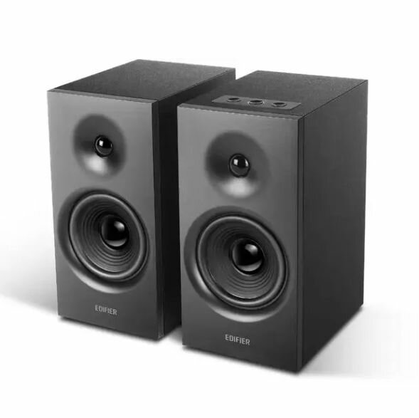Колонки 2.0 Edifier R1080BT (R1080BT) черный - 24 Вт, Bluetooth, питание - сеть 220 В