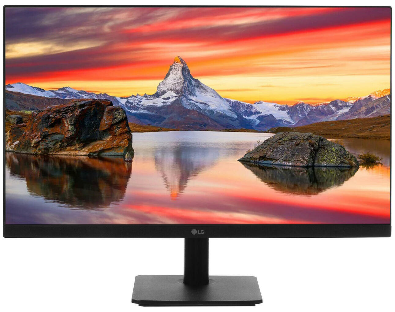 23.8" Монитор LG 24MP400-B (24MP400-B. ARUB) черный - 1920x1080@75 Гц, IPS, 5 мс, 1000 : 1, 250 Кд/м, 178/178, HDMI, VGA (D-Sub), AMD FreeSync