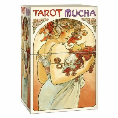 Карты Таро Lo Scarabeo "Mucha Tarot", инструкция на русском языке