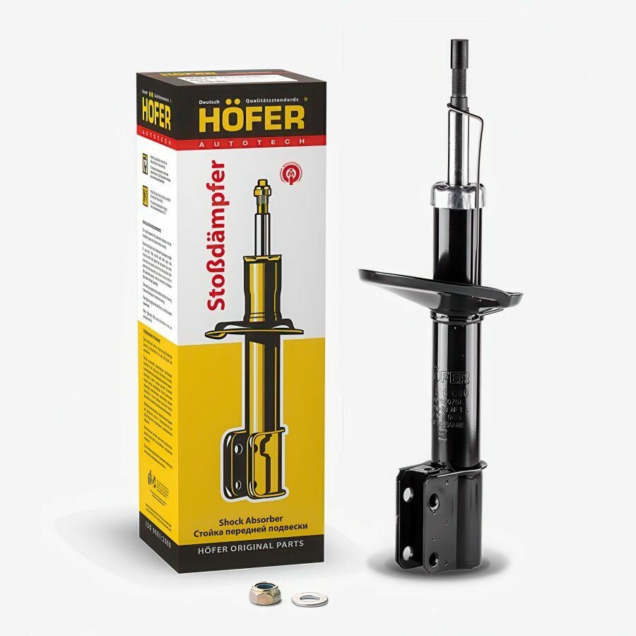 Амортизатор передний газовый, для Рено Логан, ВАЗ Лада Ларгус арт HF516640