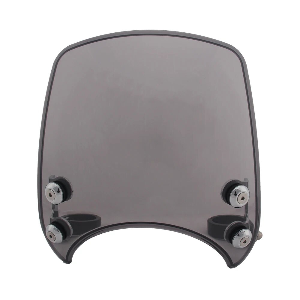 Ветровые панели для Мотоциклов Harley 883 XL883 XL1200 2004-2019, подходят для вилок 39 мм-41 мм, ветровые дефлекторы и парабрики, заменяемые ветровое стекло, Белый