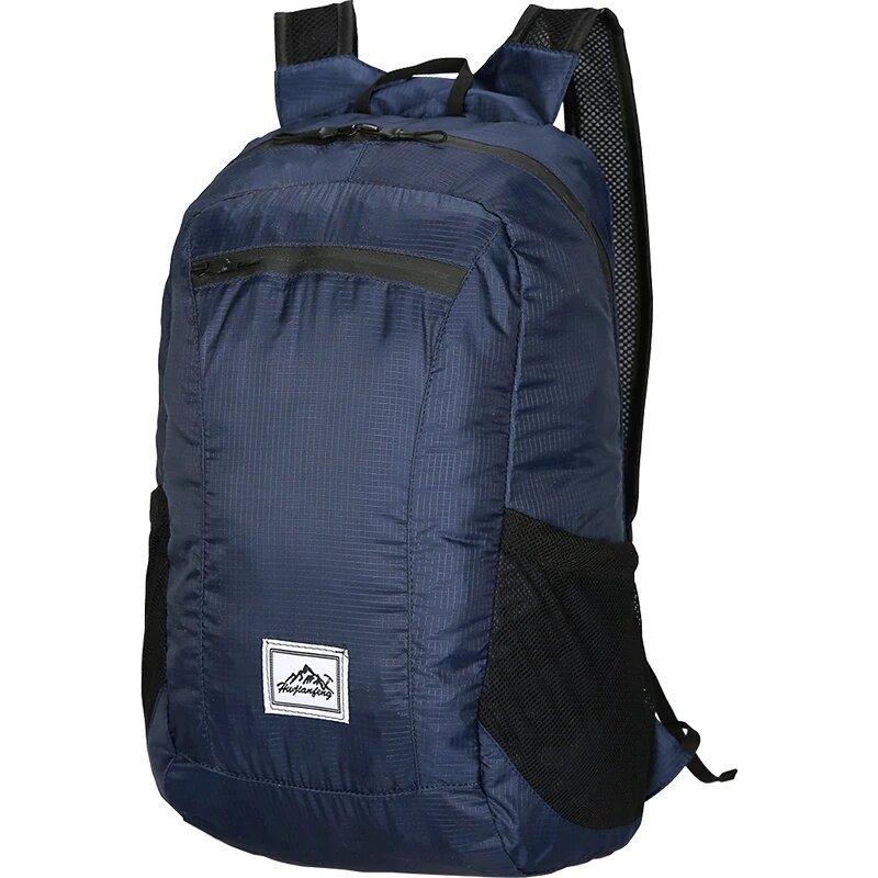 HU WAI JIAN FENG Портативный складной рюкзак 18L Темно-синий, Navy