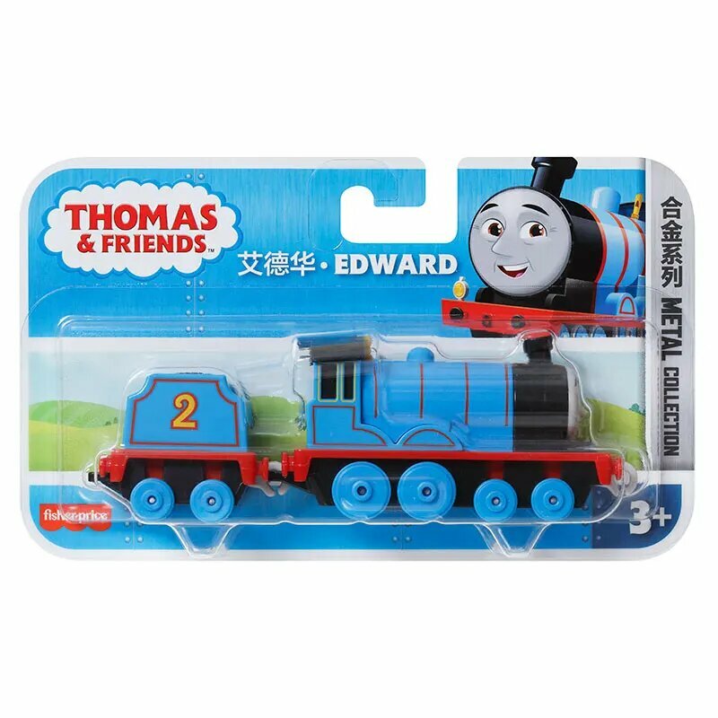 Thomas & Friends Edward, поезд из металла, темно-синий, HFX91-HTN29