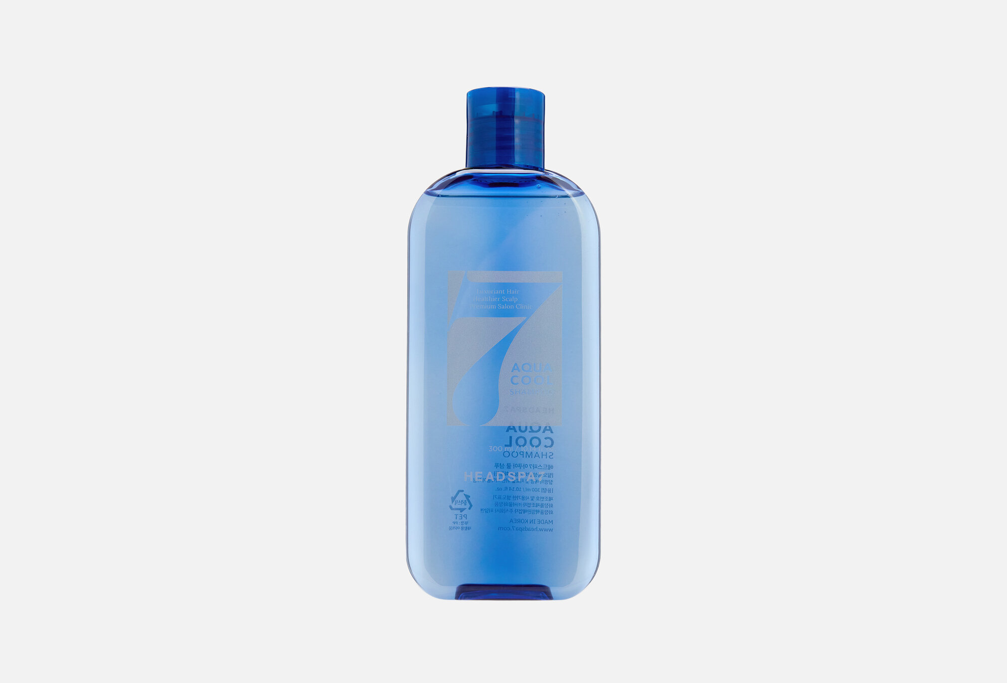 Охлаждающий шампунь для волос HEADSPA7 Aqua cool 300 мл