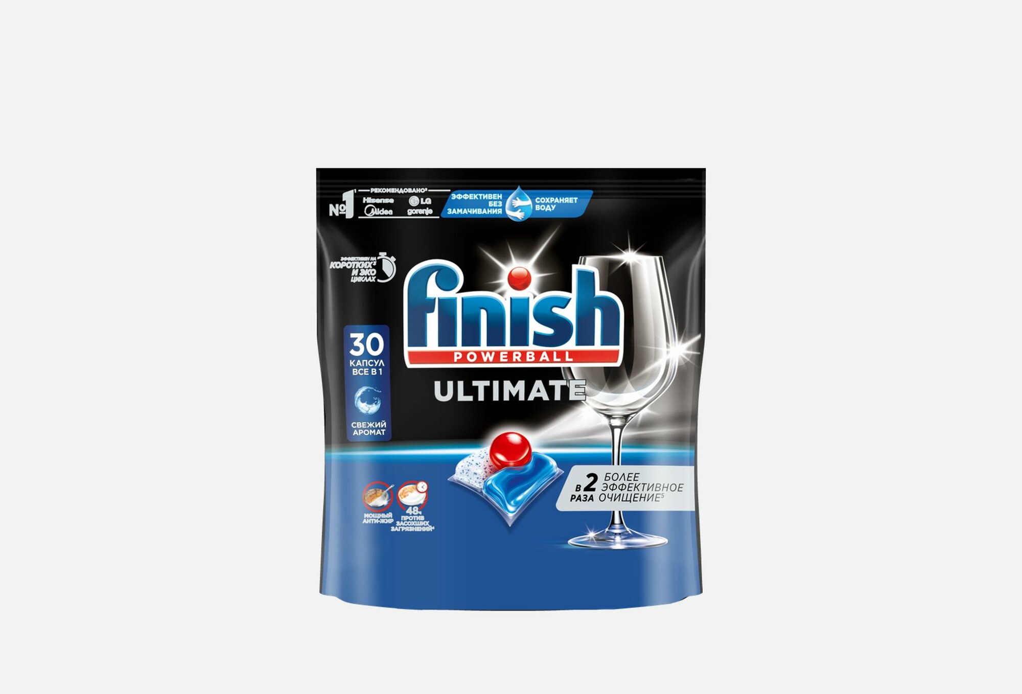 Таблетки для посудомоечной машины CALGONIT FINISH Quantum Ultimate