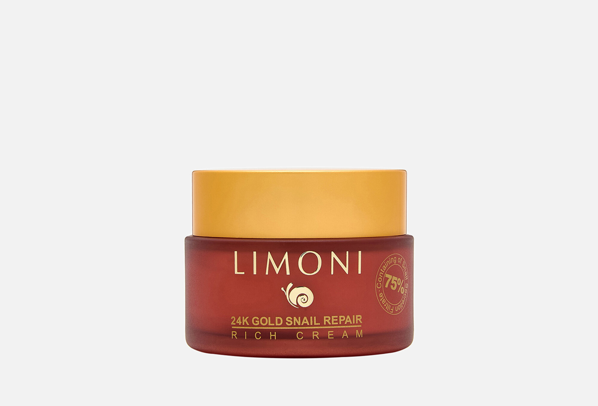 Крем для лица LIMONI 24K Gold Snail Repair Rich Cream 50 мл
