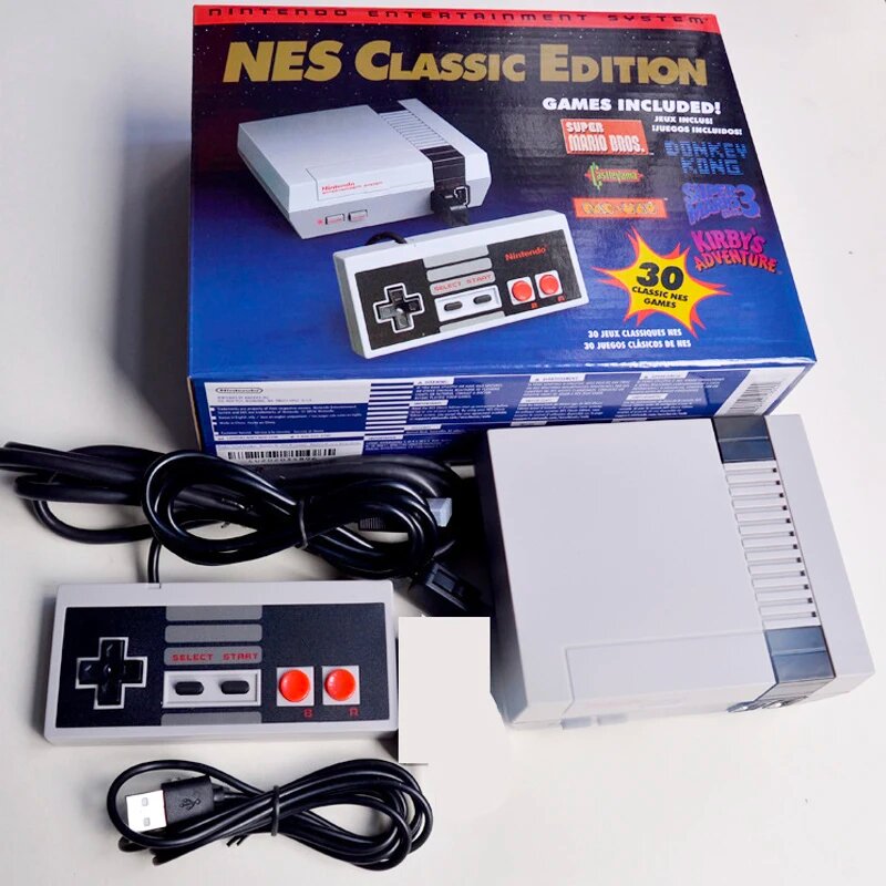 Nintendo Entertainment System Classic Mini Контроллер, NES 30 Console