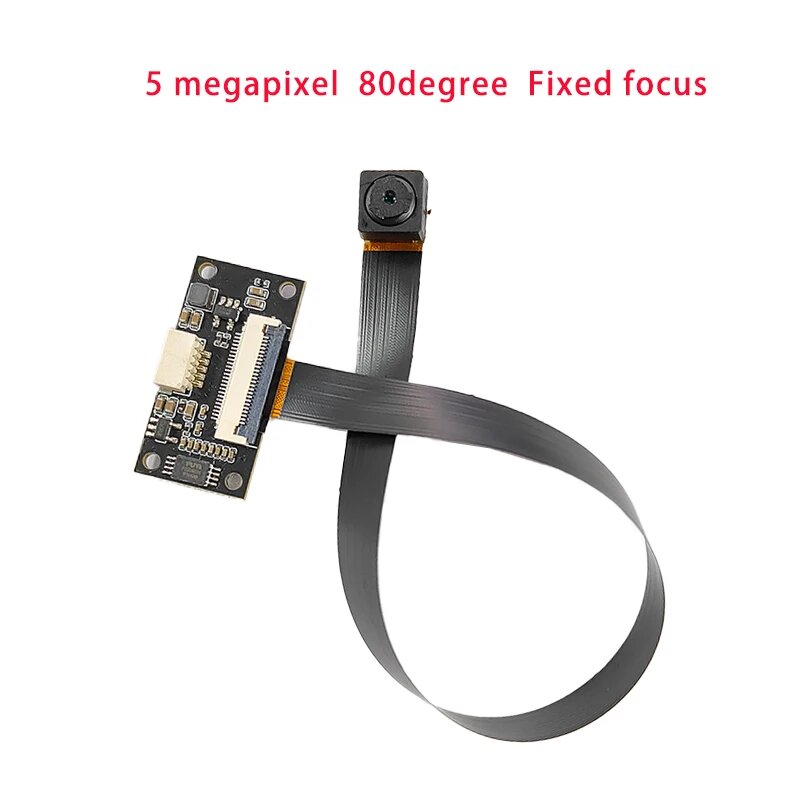 Модуль USB-камеры 5 МП/12 МП IMX258 CMOS 4K 3840x2160 30 кадров в секунду 135 градусов FF Распознавание лиц MJPEG, YUY2 Камера для 3D-печати, 5MP 80Degree FF