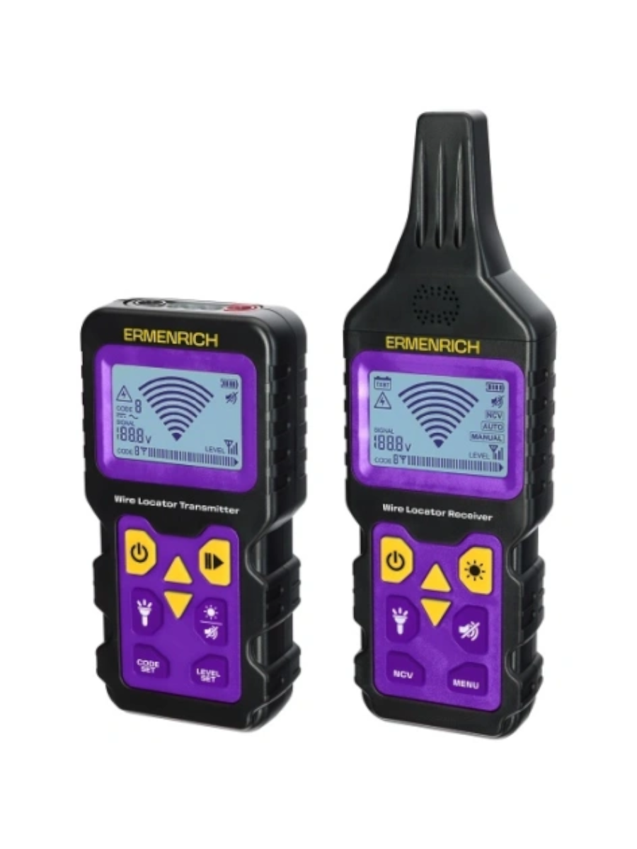 Детектор Ermenrich SM150, для обнаружения подземных проводов