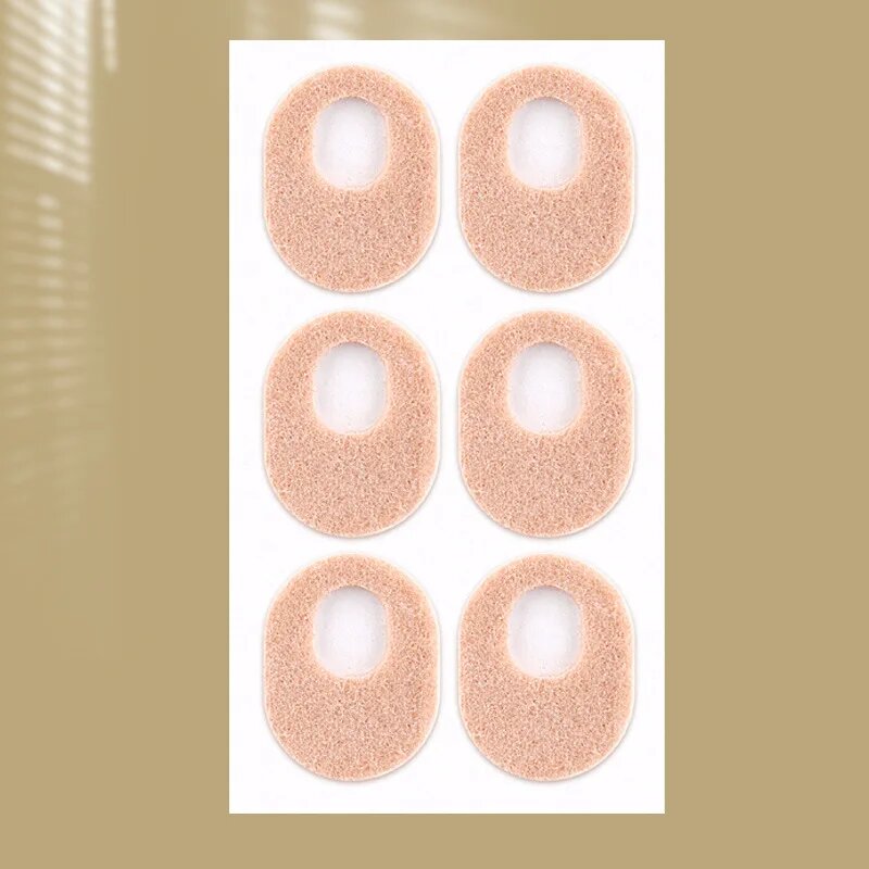 Фетровые наклейки от мозолей RHBJ elliptical-1sheet