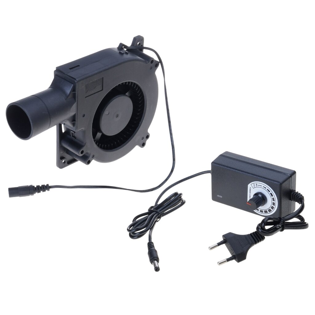 Эффективный Вытяжной Вентилятор с двойным Шарикоподшипником с Переменной скоростью вращения для охлаждения оборудования