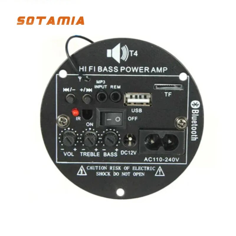 SOTAMIA Bluetooth усилитель аудио плата 30 Вт