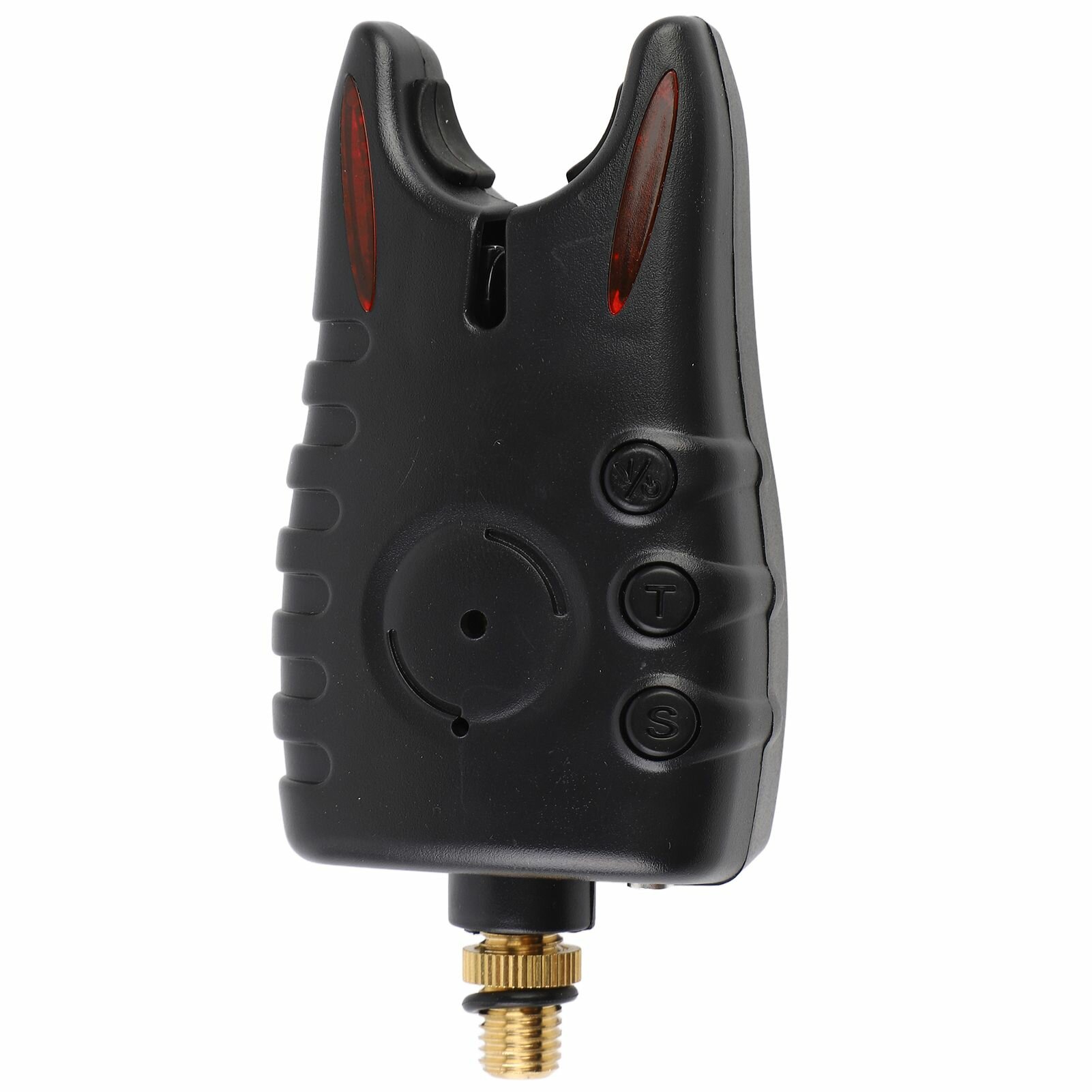 Сигнализатор поклевки для рыбалки с регулируемой громкостью и чувствительностью тона, сигнализатор поклевки для удочки со светодиодными индикаторами для дневной и ночной рыбалки