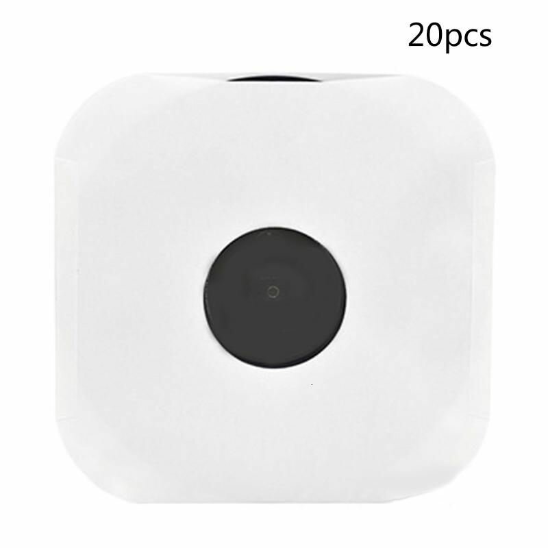 20 шт. Бумажные пакеты 7/10/12 дюймов для Blu-ray дисков, тонкие контейнеры для хранения, - A