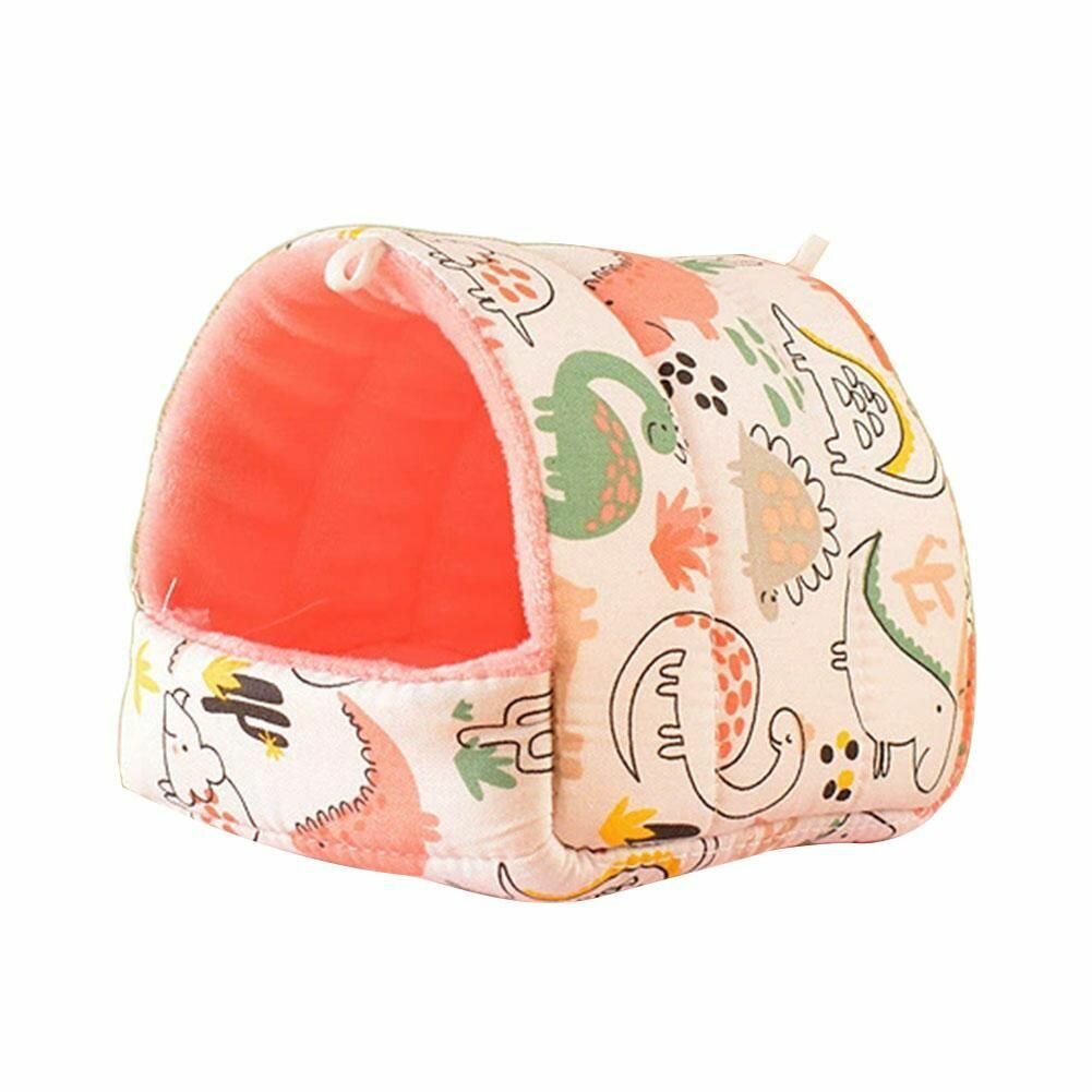 Домик гамак мягкий для морских свинок, крыс, шиншилл, грызунов, домик-лежанка