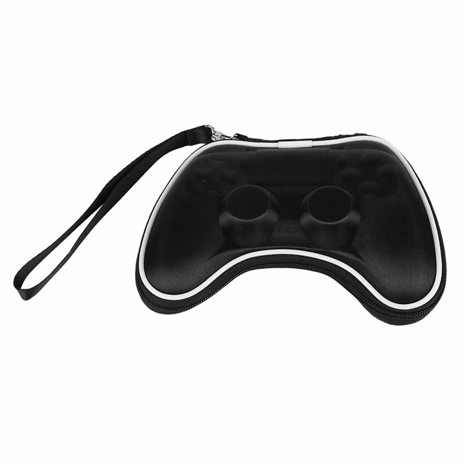 Чехол для переноски геймпада PS4, противоударный, черный