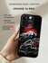 Чехол на Apple iPhone 14 Pro / Айфон 14 Про с принтом "Машина в горах JDM"