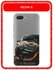 Чехол на Xiaomi Redmi 6 / Сяоми Редми 6 с принтом "На износ", прозрачный
