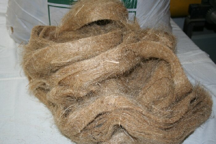 Утеплитель межвенцовый для конопатки (обрезь) Политерм - 5 кг.