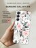 Чехол на Samsung Galaxy A16 / Самсунг А16 с принтом "Розы на белом"