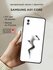 Чехол на Samsung Galaxy A01 Core / Самсунг Галакси А01 Core с принтом "Девушка в...
