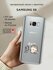 Чехол на Samsung Galaxy S8 / Самсунг Галакси С8 с принтом "Котик с вентилятором"...